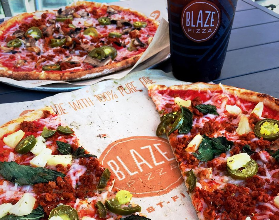 Get Fired Up with a Blaze Pizza Fundraiser - GroupRaise