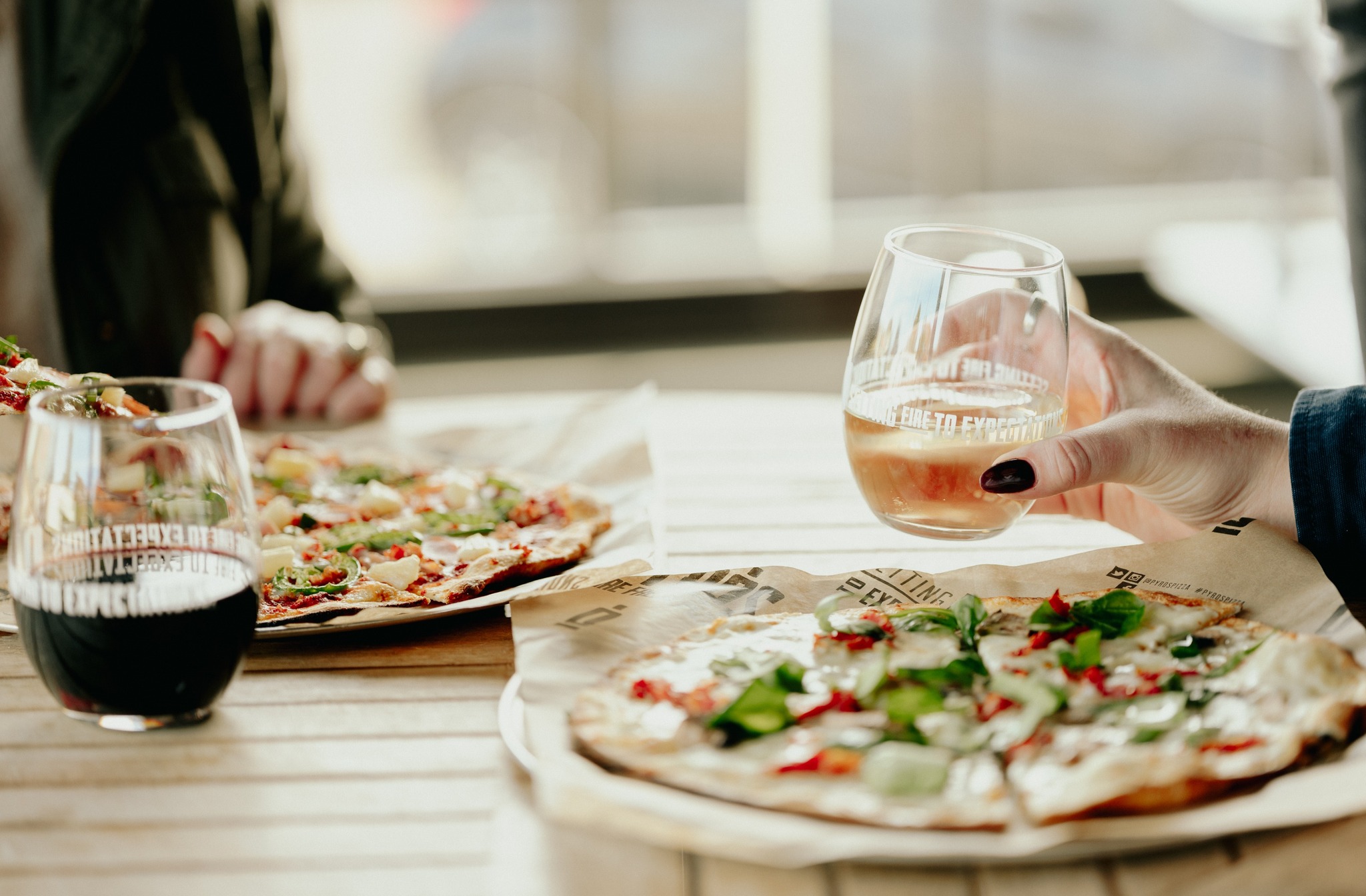 Savoring Tradition: Classic Flavors that Define Pyro's Fire Fresh Pizza ...