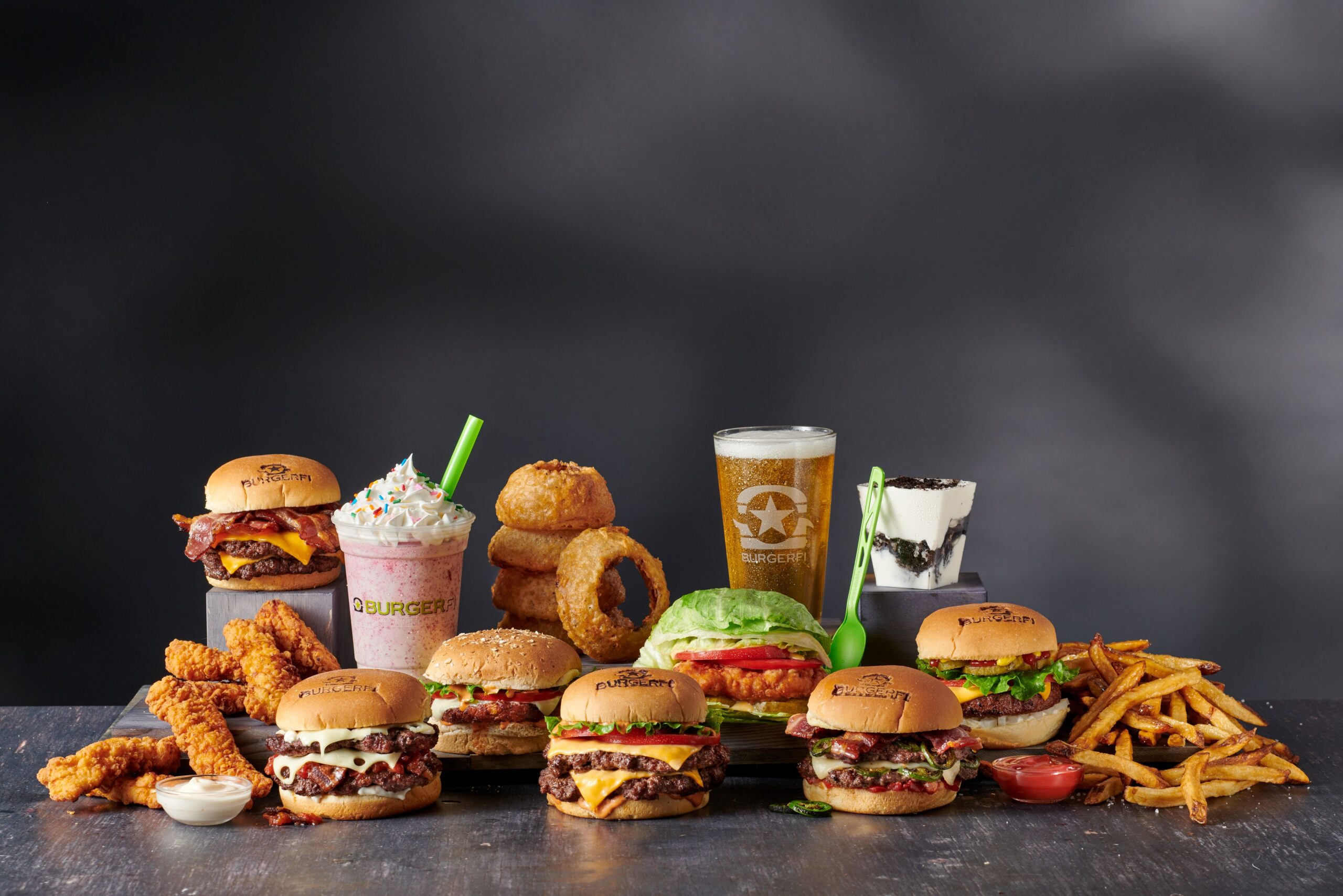 Exploring the Signature Offerings: Highlighting BurgerFi's Iconic Menu ...