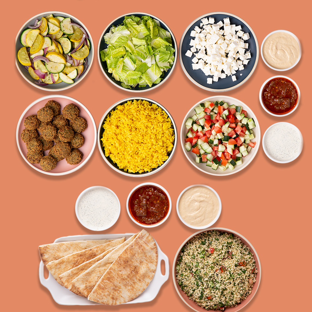 A Flavorful Journey: The Garbanzo Mediterranean Fresh Menu - GroupRaise