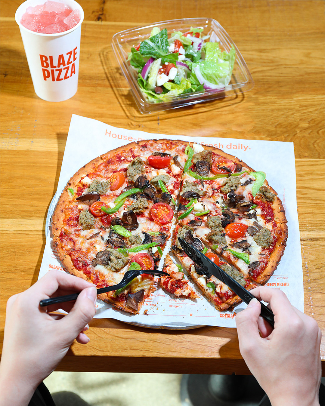 Discovering the Sizzle Behind the Blaze Pizza Brand: A Delicious ...